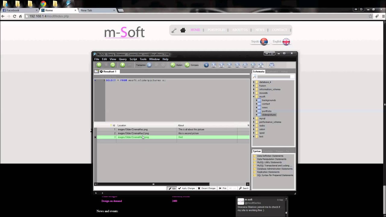 Msoft WebSite - YouTube