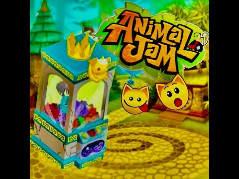 Silly claw machines in ANIMAL JAM - YouTube