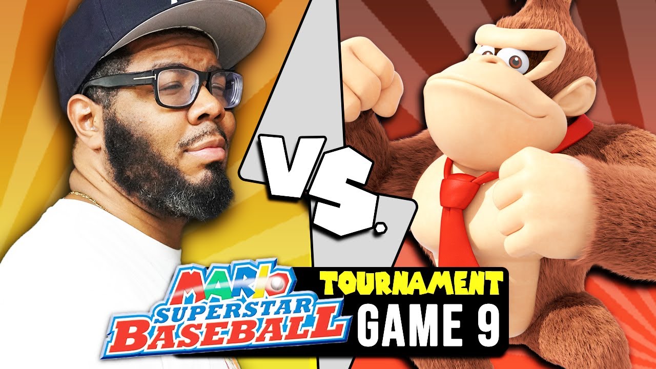 Joez McFly vs Justin Penik | Mario Superstar Baseball Tournament | Game ...