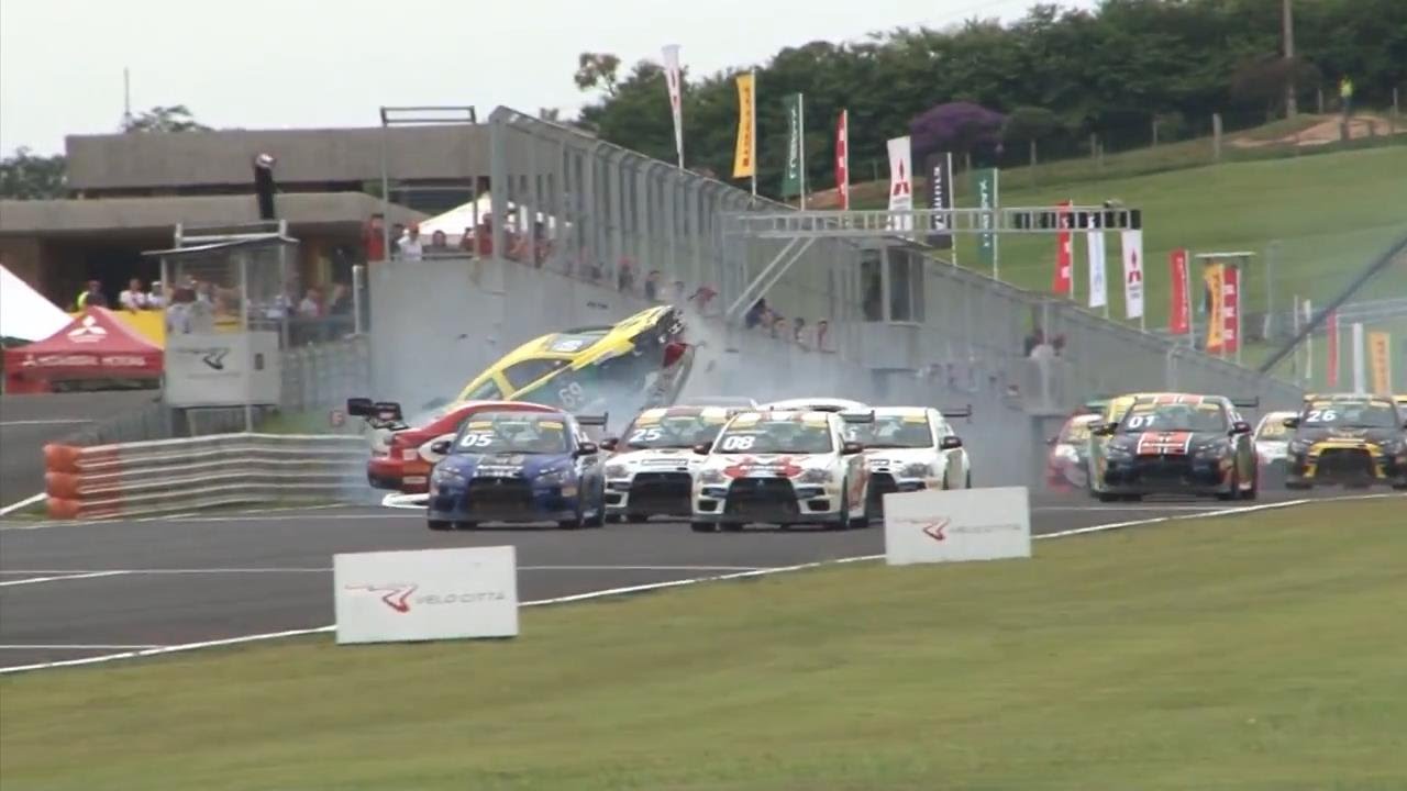Motorsport Crashes 2015 Part 4 - YouTube