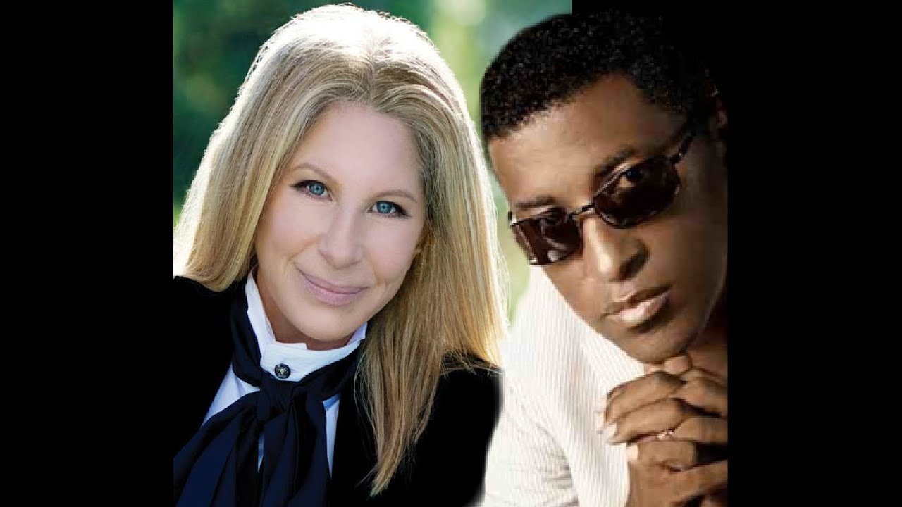Barbra Streisand with Babyface "Lost Inside of You" - YouTube