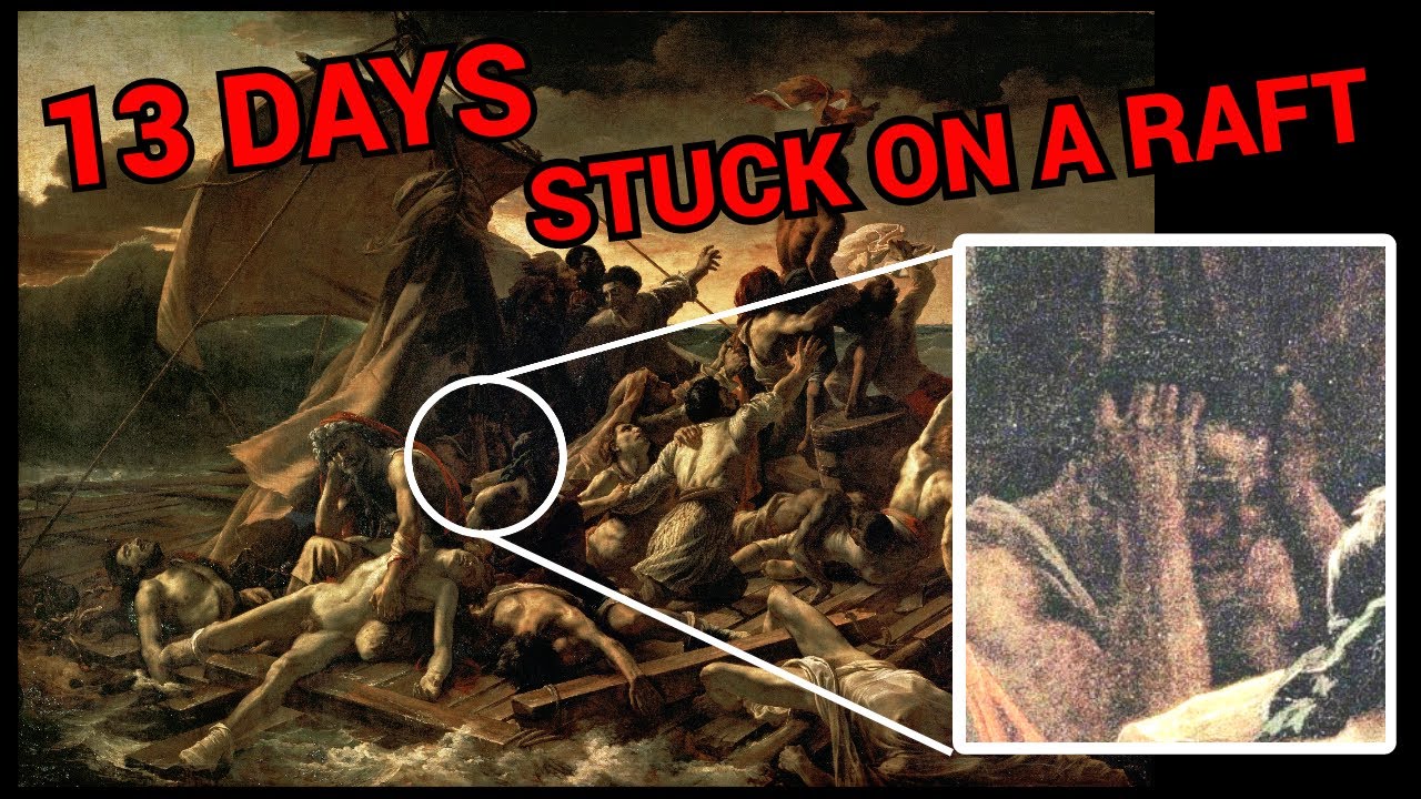THE STORY OF A DEVASTATING SHIPWRECK - RAFT of the MEDUSA by THEODORE ...