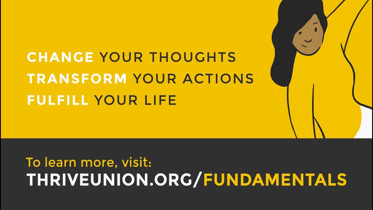 Thrive Fundamentals | Real Transformation, Real People - YouTube