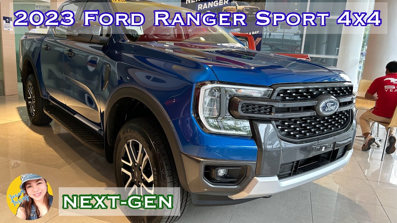 2023 Ford Ranger Sport 4x4 - YouTube