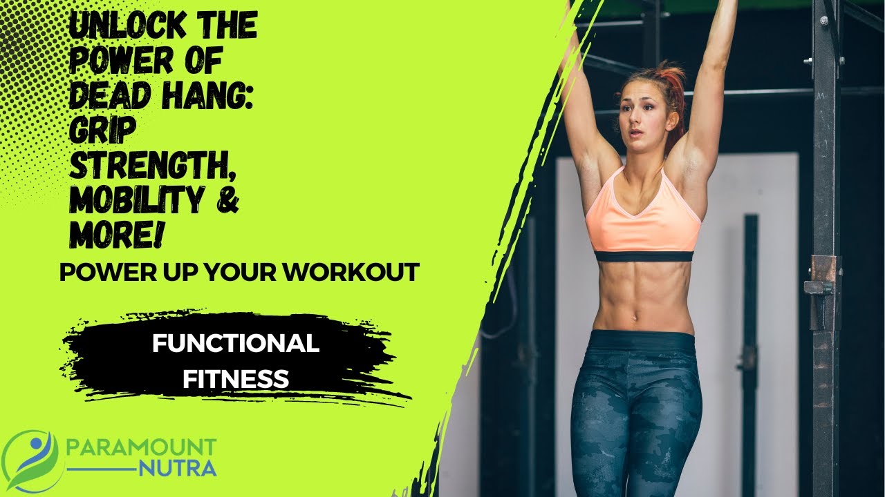 Unlock the Power of Dead Hang: Grip Strength, Mobility & More! #fitness ...