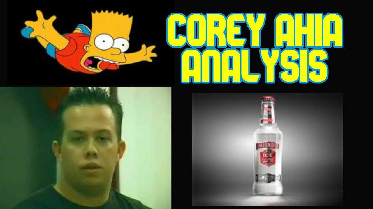 Corey Ahia Analysis [Bart Simpson Predator] - YouTube