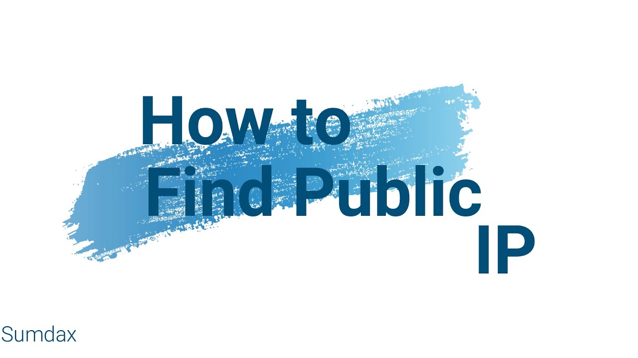 How To Find My Public IP Address YouTube how-to-find-my-public-ip-address-youtube