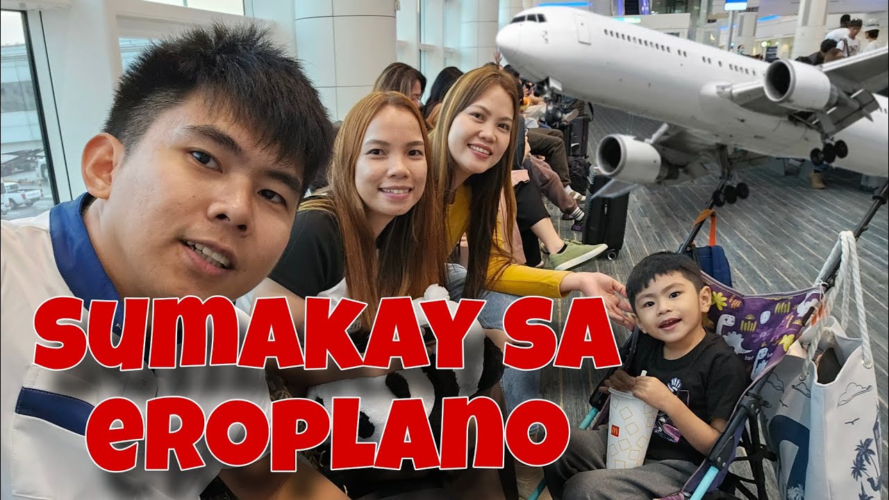 SUMAKAY SA EROPLANO - YouTube