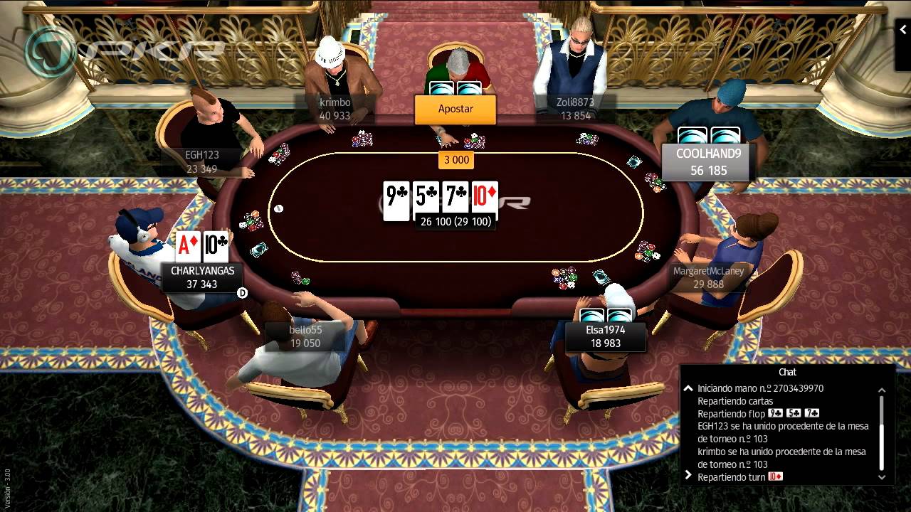 75 A diamante 10 Trebol Voy All In en el Turn con par de 10 y posible ...