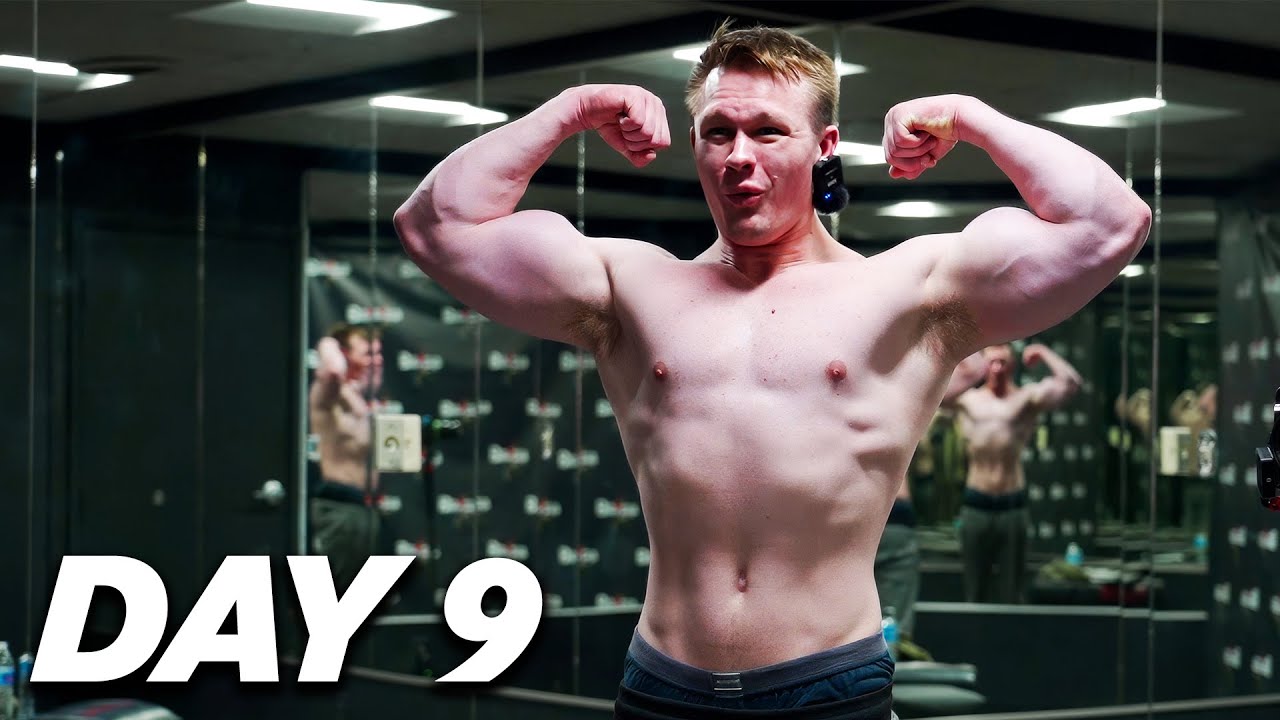 Jimbo Gets Jumbo | Day 9: Arms & Shoulders - YouTube