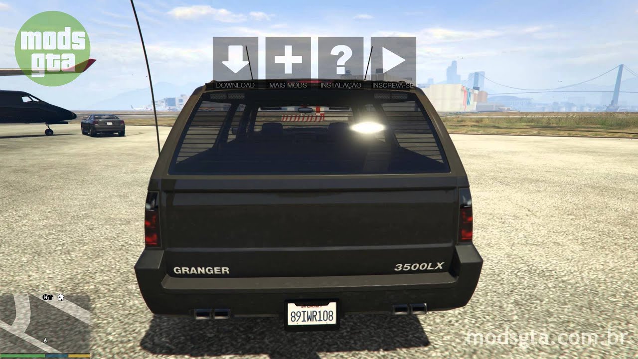 FIB Granger 3500LX do GTA V - YouTube