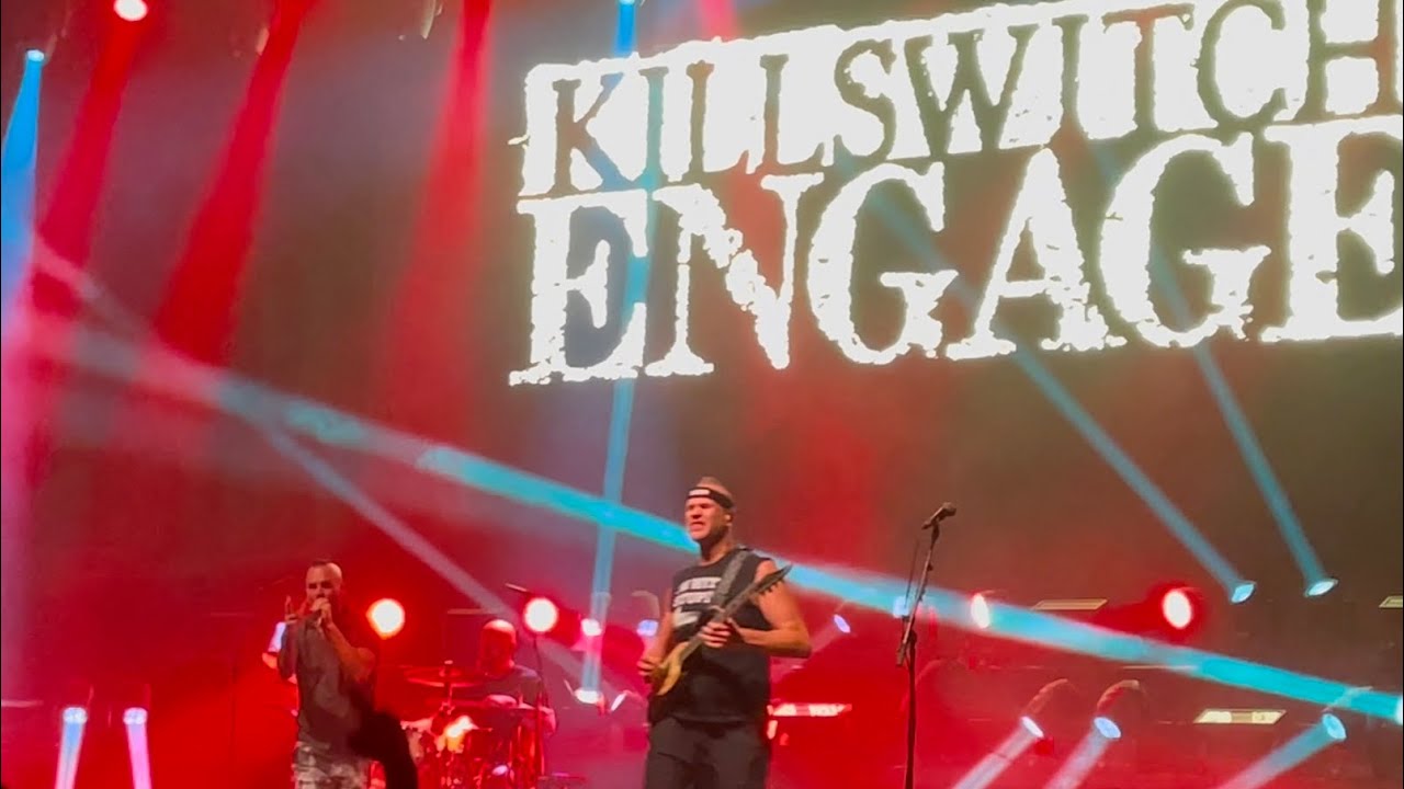KILLSWITCH ENGAGE Tour #2025 #live Set 3.9.25 The Criterion - YouTube