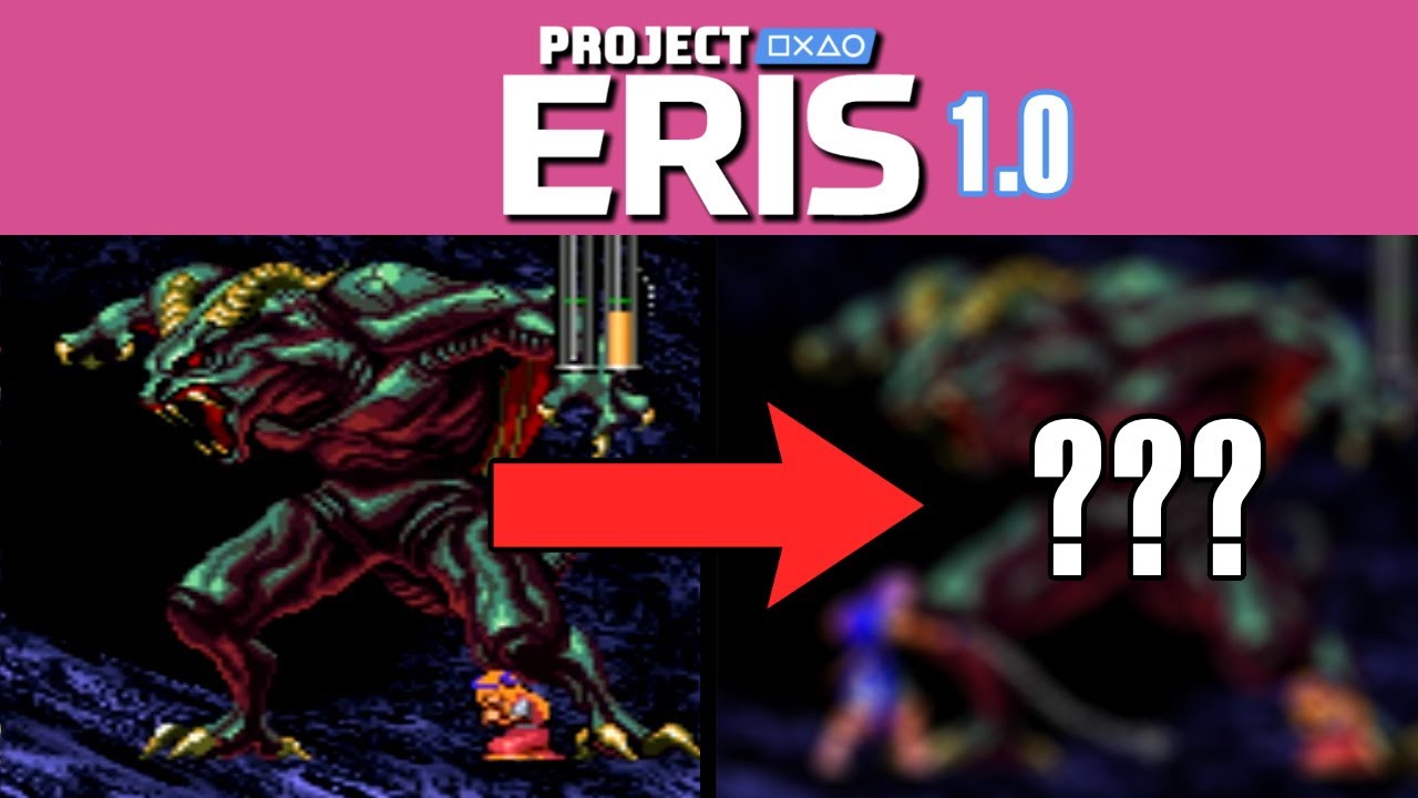Project Eris 1.0: Castlevania SOTN etc in HD - YouTube