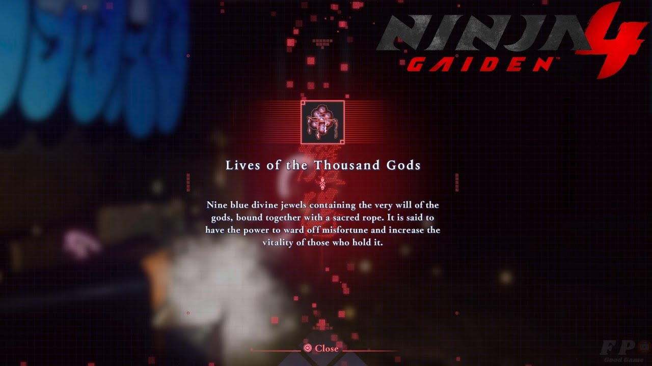 Ninja Gaiden 4 - Lives of the Thousand Gods Location - YouTube