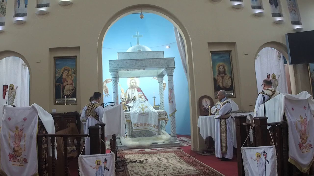 St. Mary & St. Merkorious (Abu Sefein) Coptic Orthodox Church Live ...