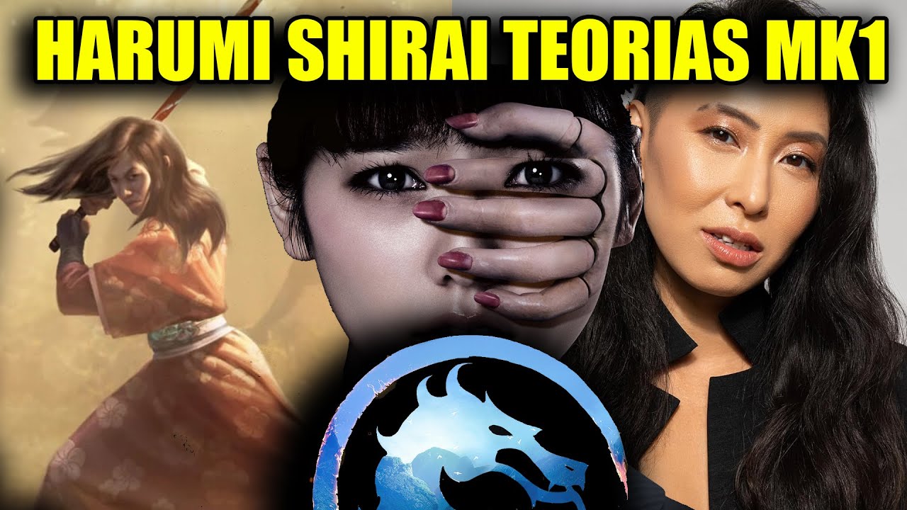 MORTAL KOMBAT 1 HARUMI SHIRAI O QUE VAI ACONTECER NA NOVA HISTÓRIA ...