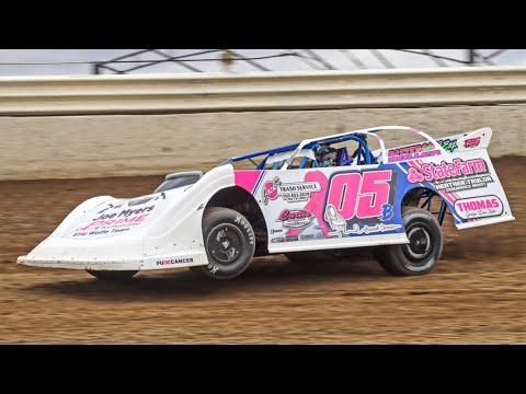 Kokomo Klash - Super Late Model Feature - YouTube