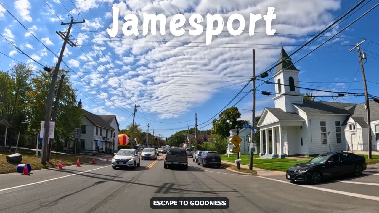 Jamesport - Town of Riverhead - Long Island - New York - 4K Drive - YouTube