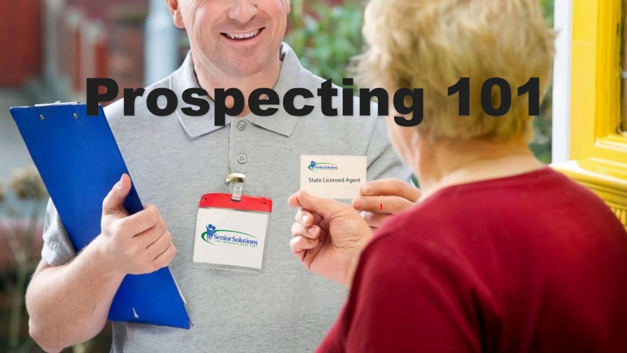 Prospecting 101 630-890-8609 - YouTube
