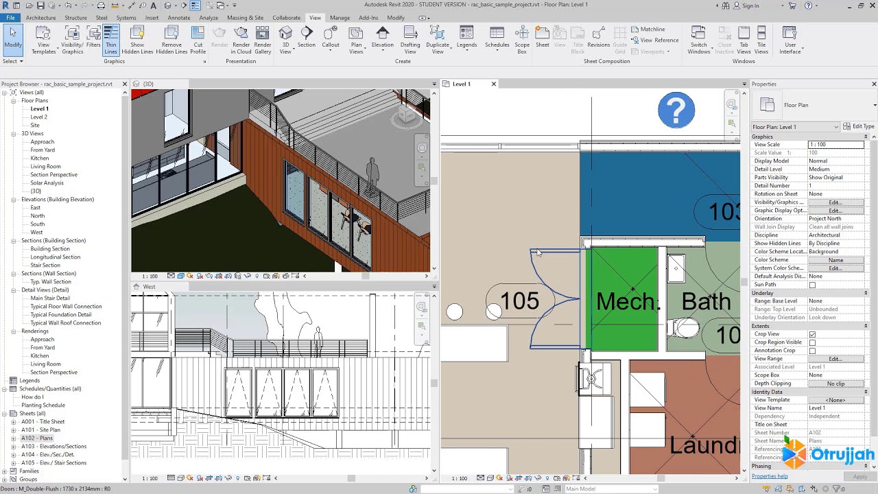 Parametric Modeling Relationships in Revit - YouTube