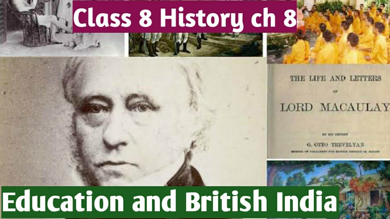 Class 8 History Chapter 8 Education And British Rule Civilising The class-8-history-chapter-8-education-and-british-rule-civilising-the