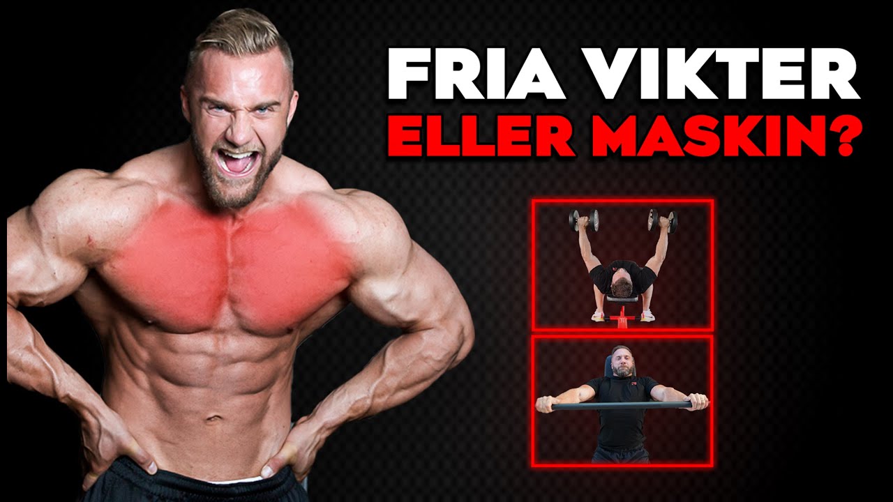 VAD GER BÄST RESULTAT? - FRIA VIKTER VS MASKIN (Vetenskapligt baserat ...
