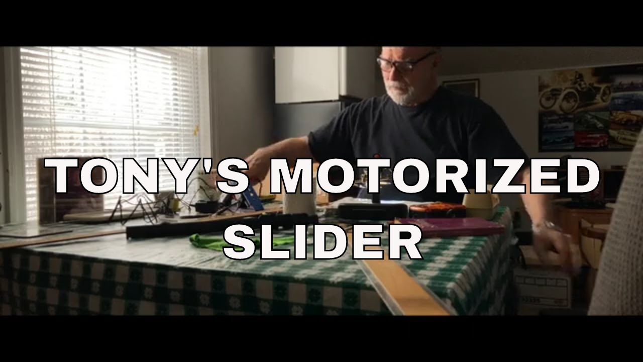 Electric Drill + Slider =& Motorized Slider - YouTube