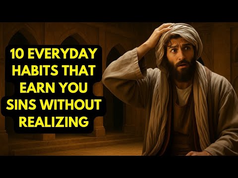 10 Everyday Sins You Do Without Knowing - You Won't Believe #4 | ISLAM ...