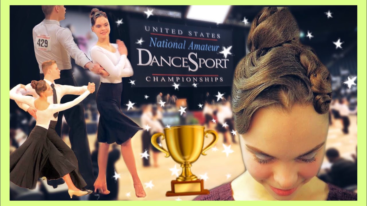 DanceSport Ballroom Dance Nationals 2019 (vlog) - YouTube