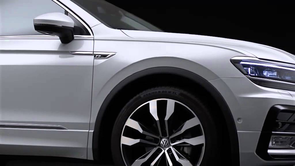 The new Volkswagen Tiguan R-Line - exterior - YouTube