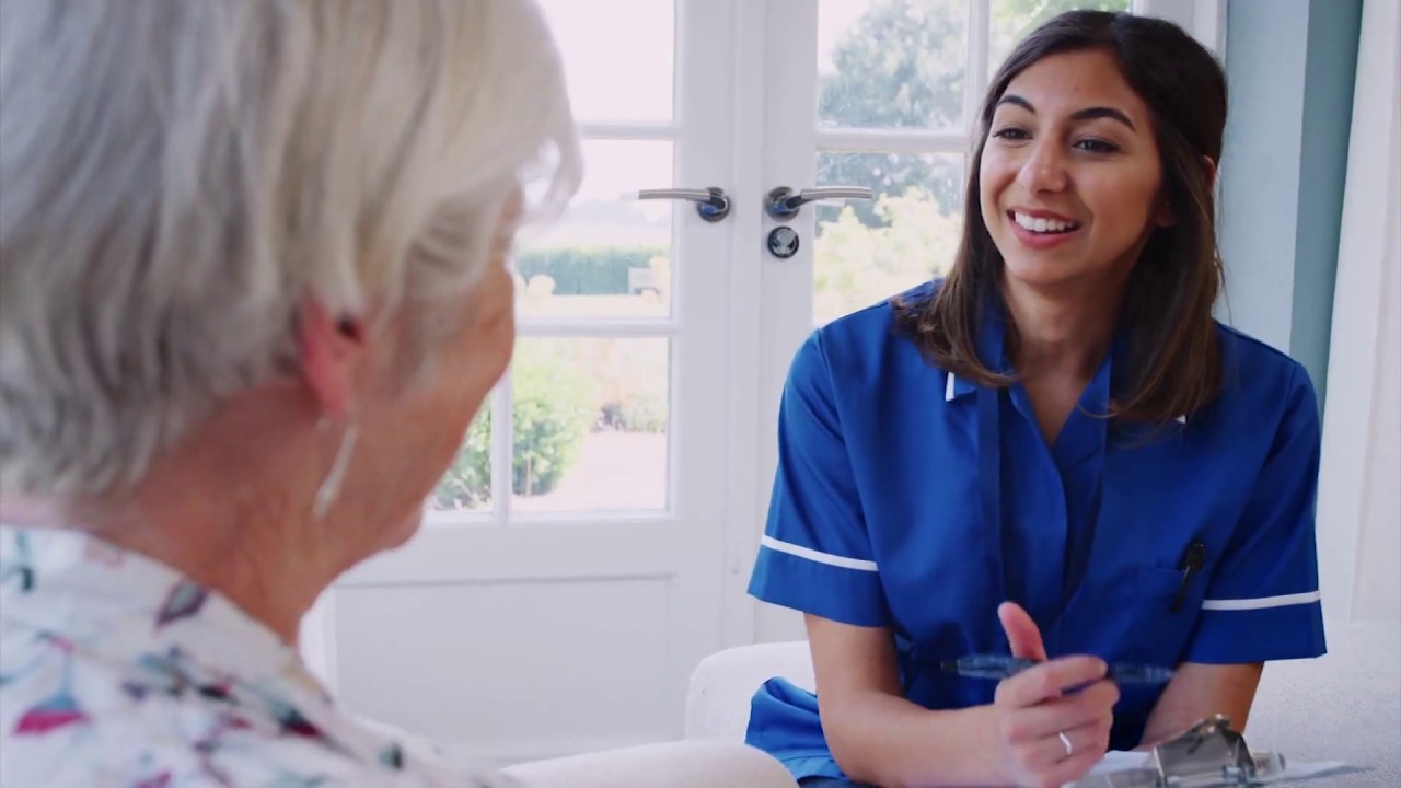 Help Inc. - What we do - In home care or companion care explained - YouTube