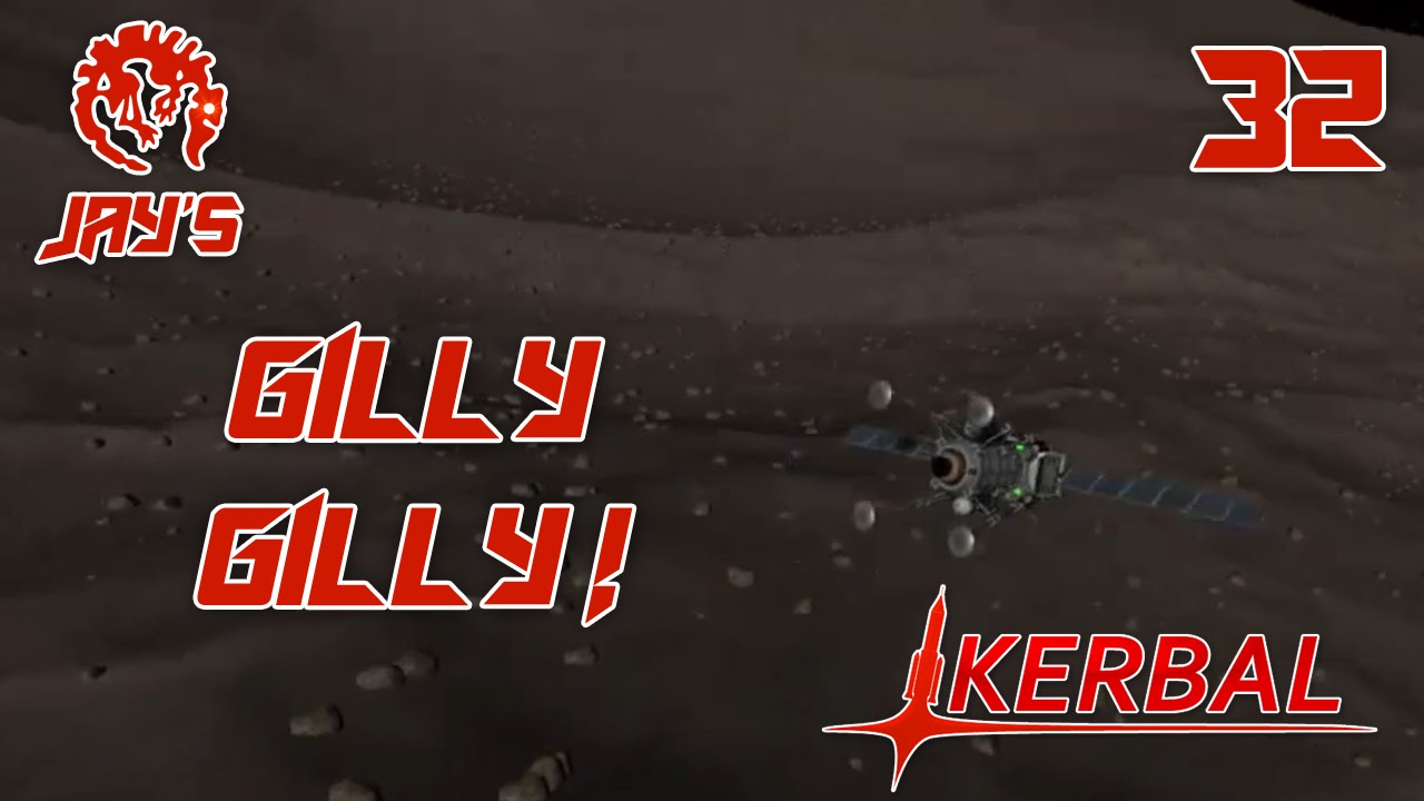 [FR] Live Kerbal Space Program - Gilly gilly ! - 32 - YouTube