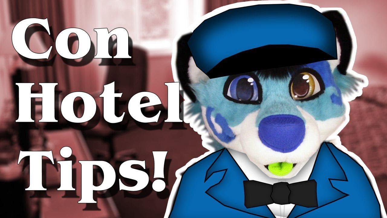 Furry Convention HOTEL TIPS! - YouTube
