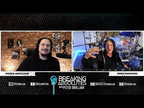 Breaking Absolutes Ep. 5 - Mike Mangini (Dream Theater)
