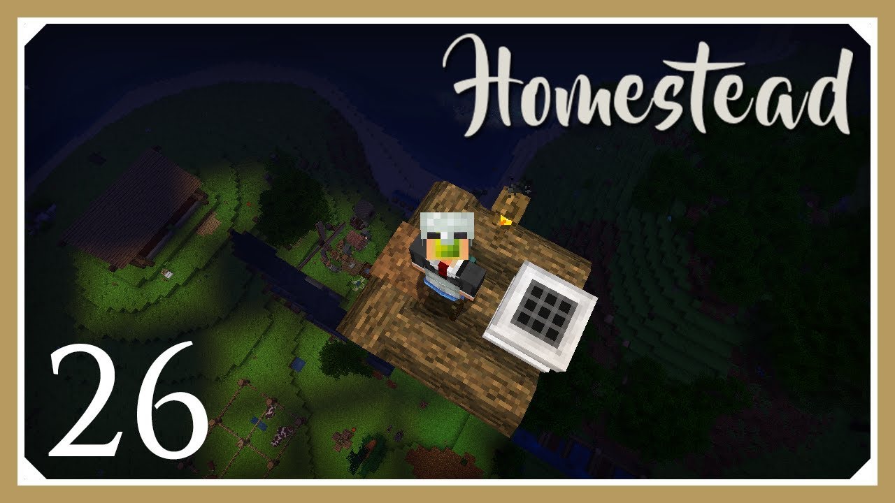 Minecraft Homestead Modpack | Astral Sorcery! | E26 (Hardcore Survival ...