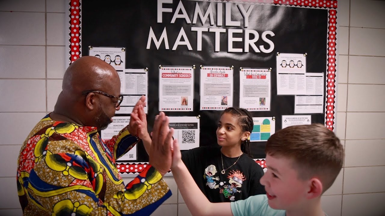 Real Talk On The Scene: Old Post Road Elementary School - YouTube