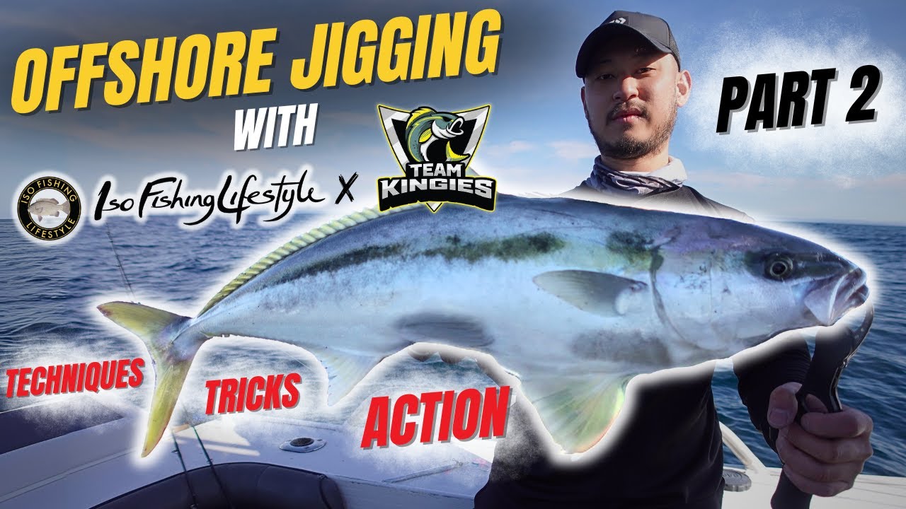 OFFSHORE JIGGING - Pumping KINGIES || Isofishinglifestyle x Team ...