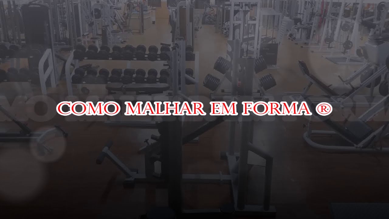 Melhores Exercícios e Treinos - Para Glúteos, Pernas na Acadêmia ...