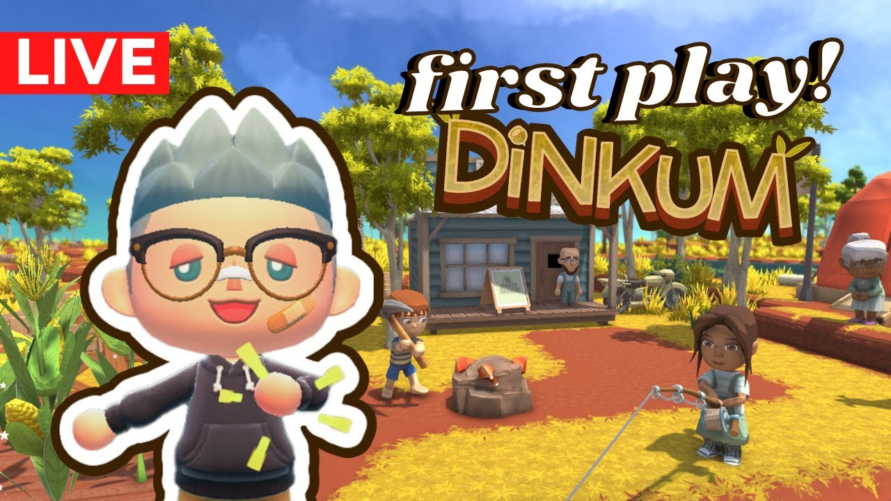 🔴 First time playing Dinkum! - YouTube
