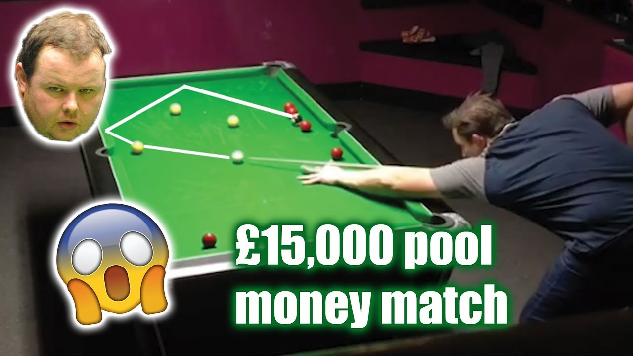Stephen Lee vs John Sullivan Best Pool Shots - YouTube