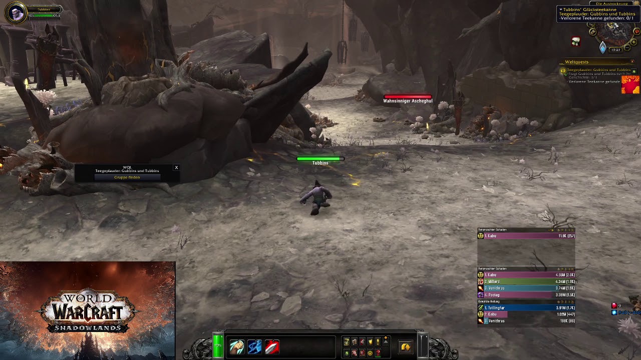 [Teegeplauder: Gubbins und Tubbins] / Revendreth / Worldquest - YouTube