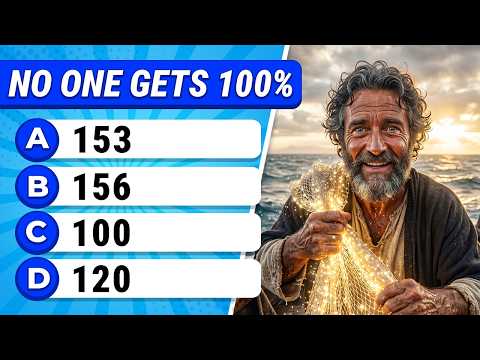 25 BIBLE NUMBER QUESTIONS - Only 1% Can Answer