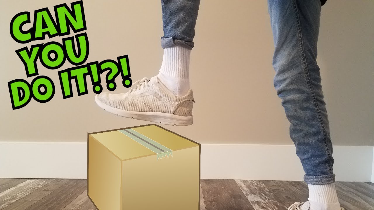 WE TRIED THE INVISIBLE BOX CHALLENGE! - YouTube