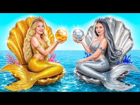 Altın Deniz Kızı vs Gümüş Deniz Kızı Meydan Okuma Multi DO Smile