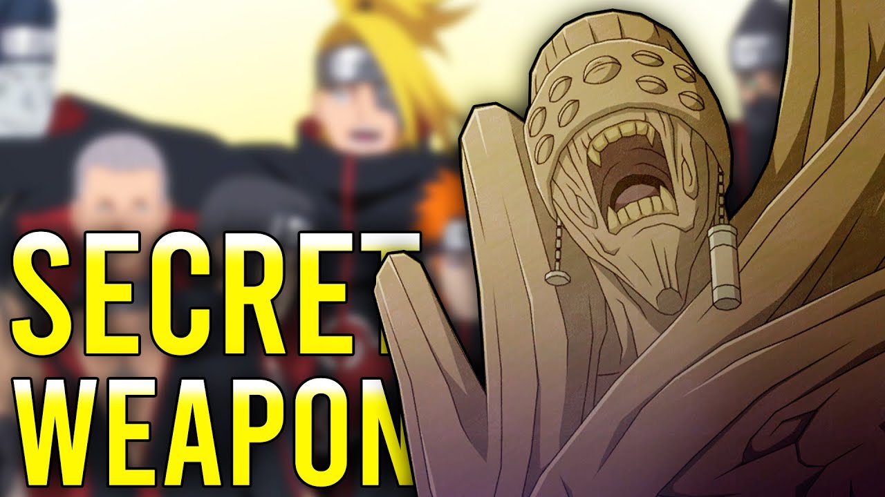 The Akatsuki's SECRET Weapon REVEALED?! - YouTube
