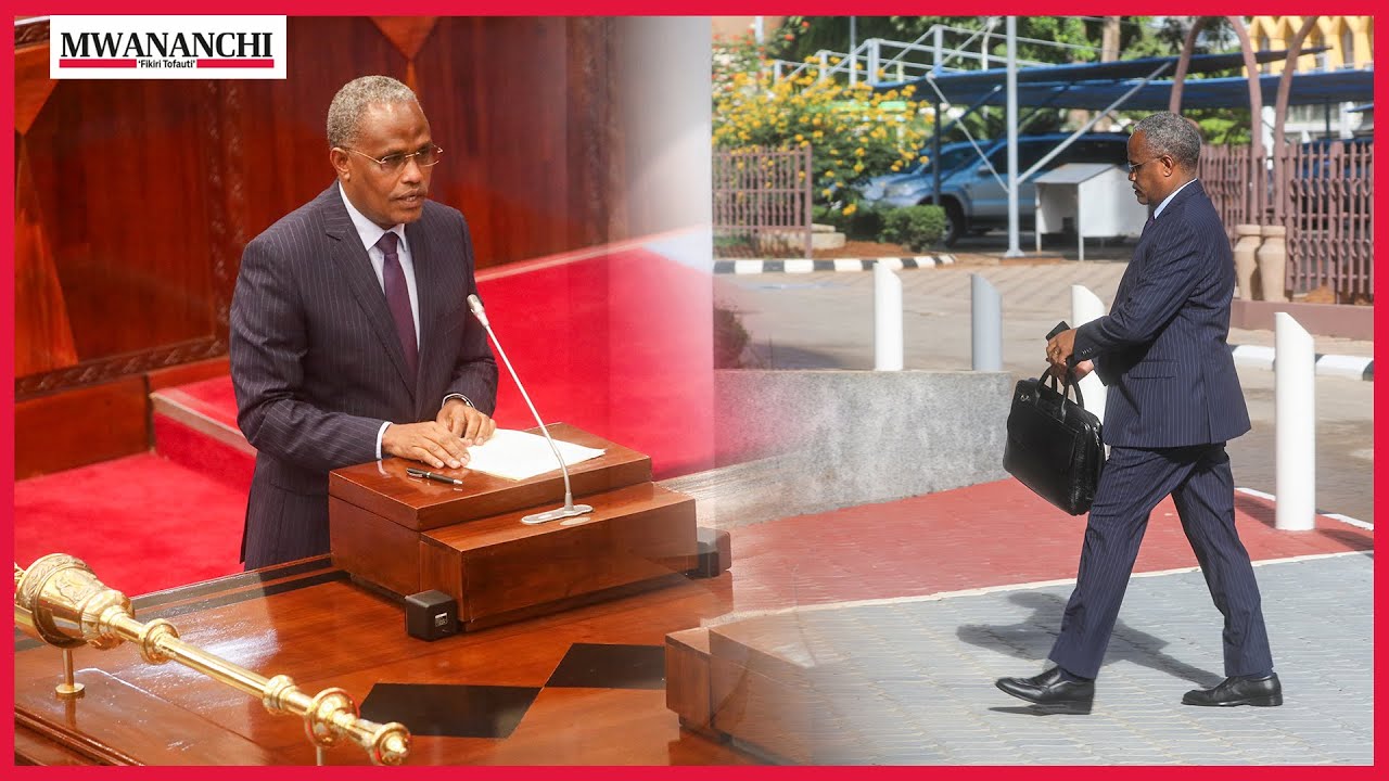 Kauli ya Daniel Sillo kama naibu waziri kwa mara ya kwanza Bungeni ...