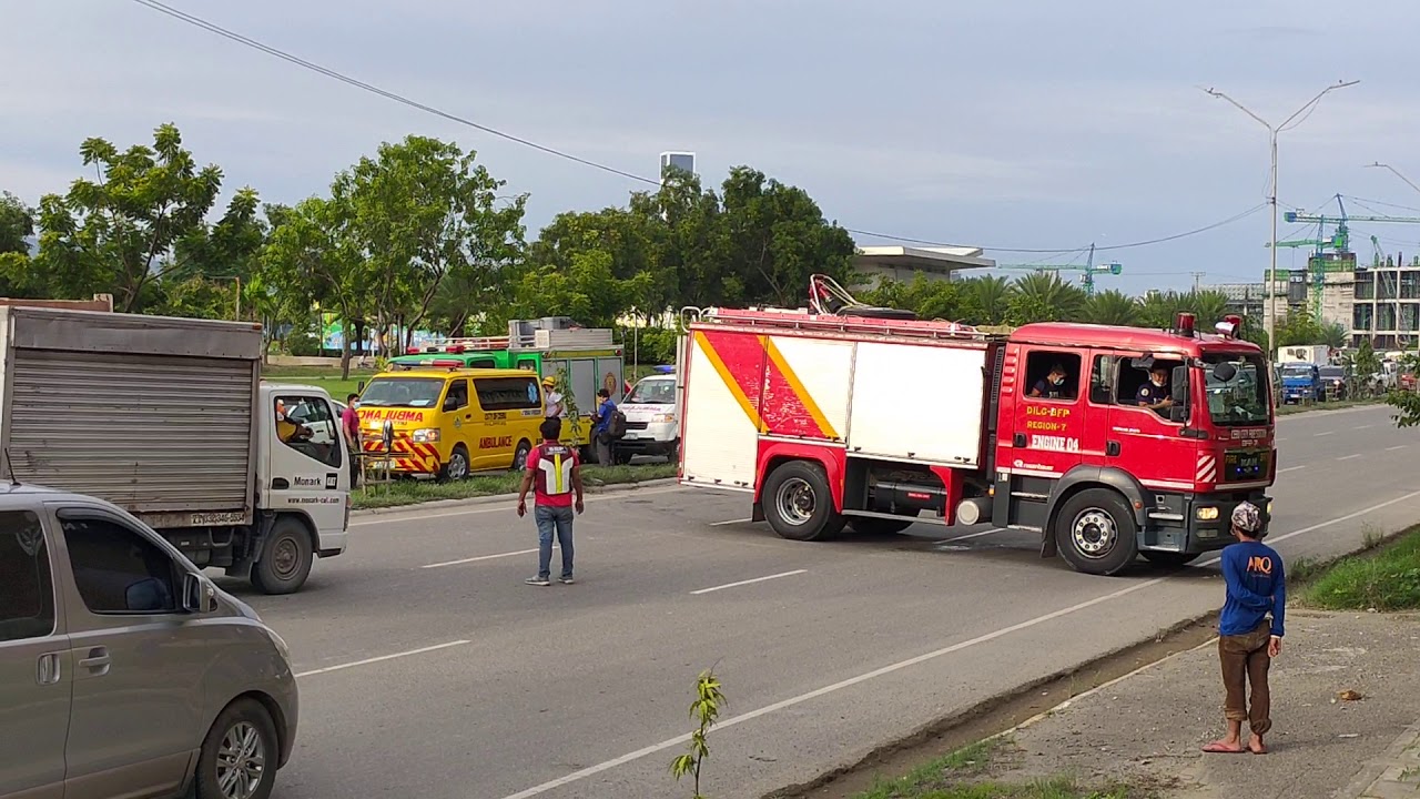 Massive Traffic at SRP Due to Vehicular Accident (November 6, 2020 ...