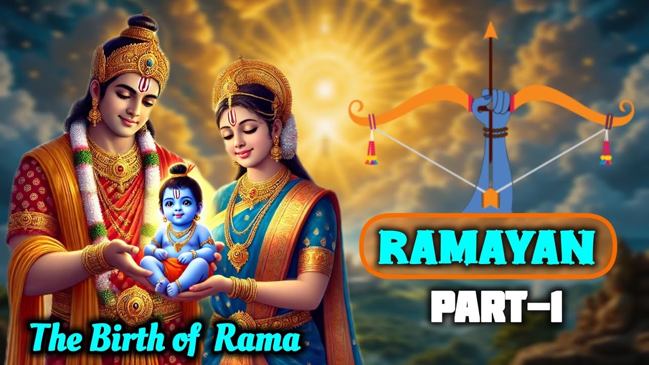 The Epic "RAMAYAN"| The Birth Of RAMA| PART-1|ENGLISH| - YouTube