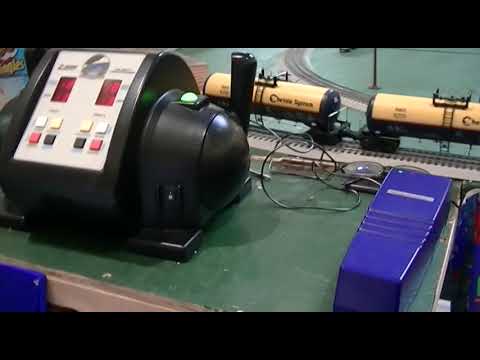 Lionel Chessie System EMD SD9 Engine Pulling Chessie Empty Coal Train ...