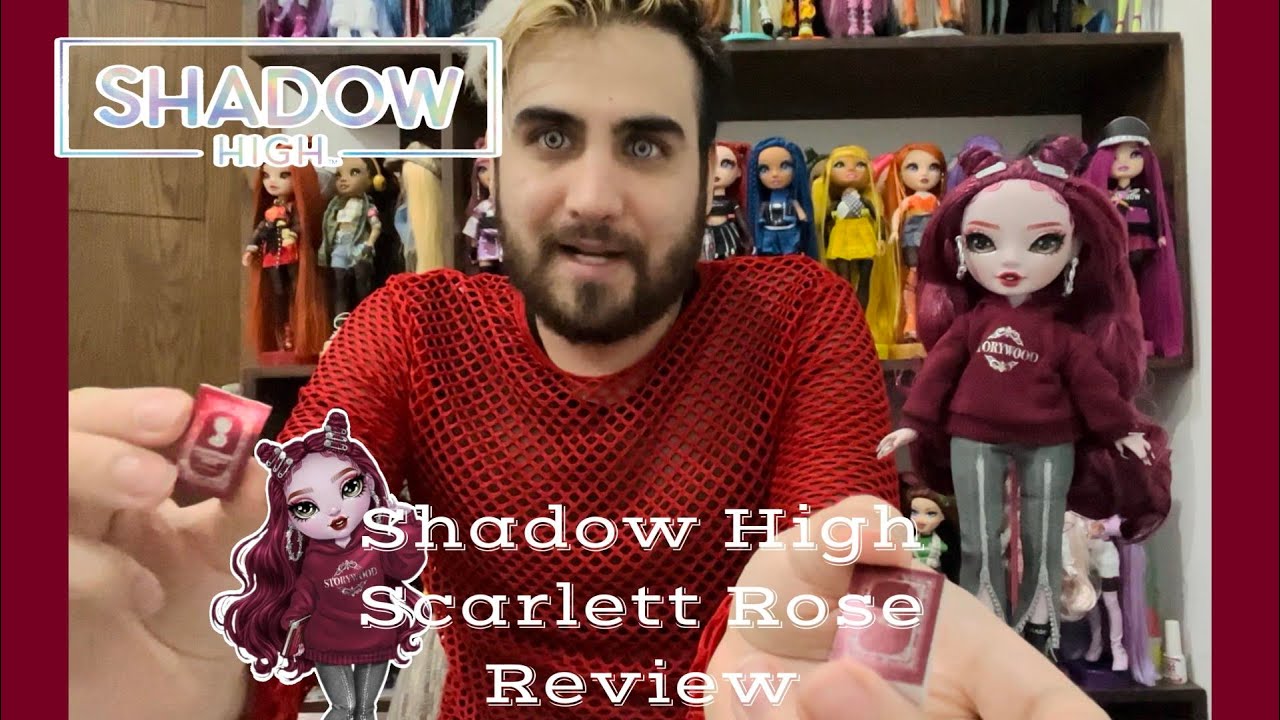 Shadow High - Scarlett Rose (Review en español) - YouTube